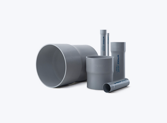 Prince Aquafit Prestige Heavy PVC Pipes 4kg 6mtrs – Durable Water ...